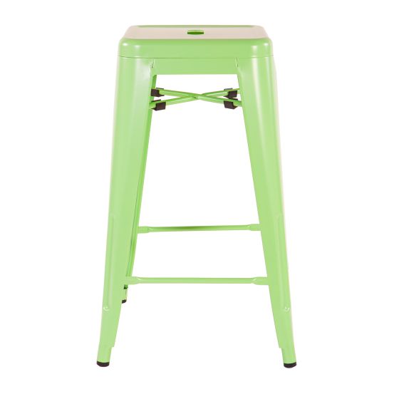Pauchard Stil barhocker | Tolix style Barhocker 66cm